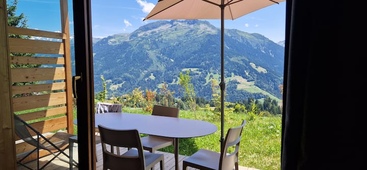 Les Saisies : Appartement Cosy Proche Des Pistes - Beaufort