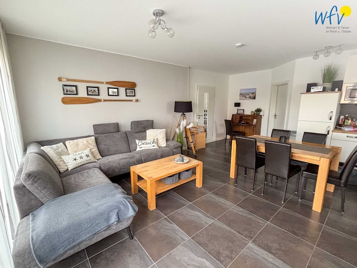 Haus Inseltraum Borkum Ferienwohnung Wave - Borkum