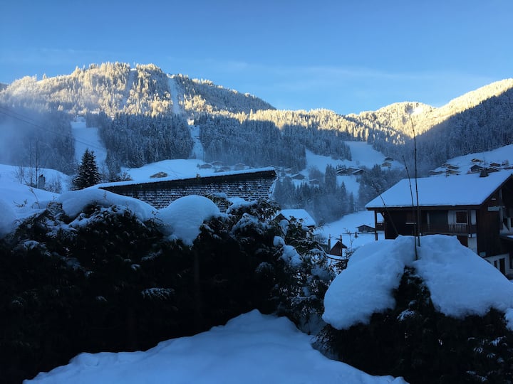 Appartement Cœur De Station Et Ski Au Pied - Le Grand-Bornand