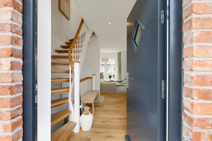 Newly Built Beach House With Sauna Close To Beach - Amrum