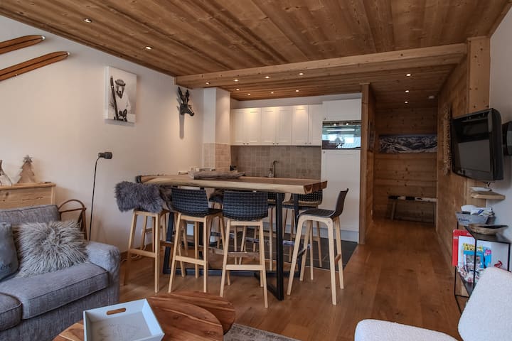 Appartement Lumineux Au Coeur De Val D'isère - Val-d'Isère