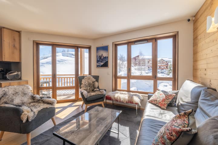 Appartement De 71m² Pour 4 Adultes Et 2 Enfants - Le Bourg-d'Oisans
