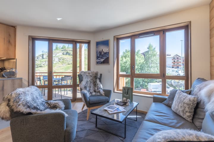 Appartement De 71m² Pour 4 Adultes Et 2 Enfants - Vaujany