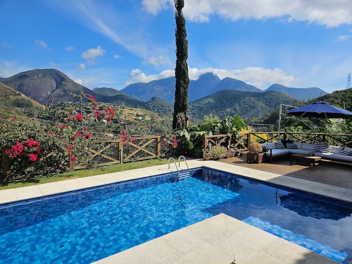 Quinta Da Vista, Piscina Aquecida Condomínio Nobre - Petrópolis