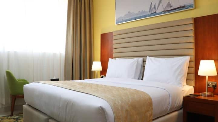1 Br Apartment Near Al Riyadh Stadium Abu Dhabi - Abu Dabi