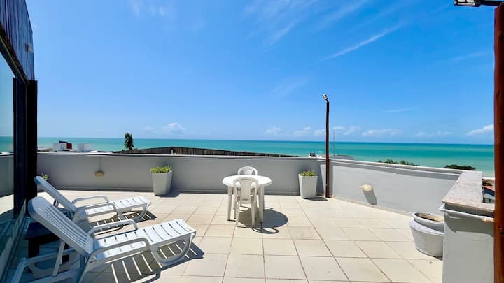 Ampla Vista Ao Mar - Praia Ponta Negra - Natal