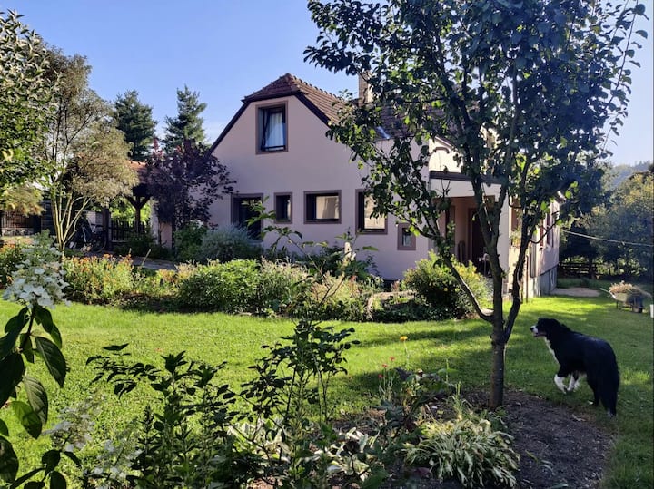 Hidden Gem Villa & Gated Parking - Český Krumlov