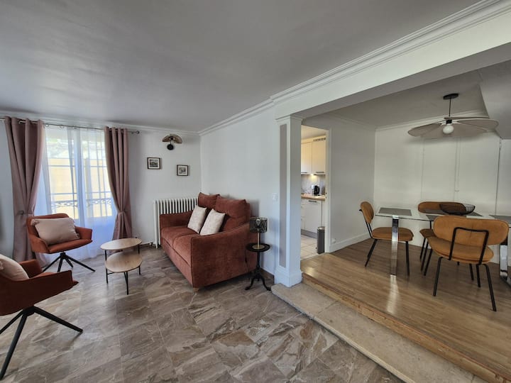 Bleautiful Diane : Appartement Duplex - Fontainebleau