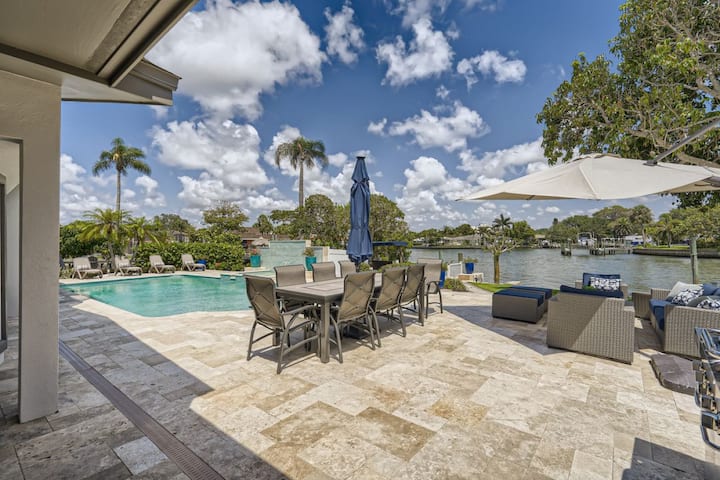 Waterfront Oasis – 6br Home W/ Pool, Spa & Kayaks - Indian Rocks Beach, FL