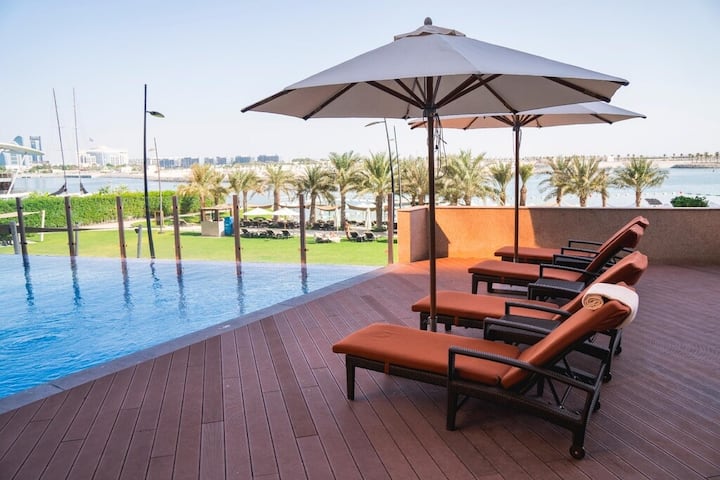 Luxury Two Bedroom Apartment Near Observation Deck - Abu Dhabi