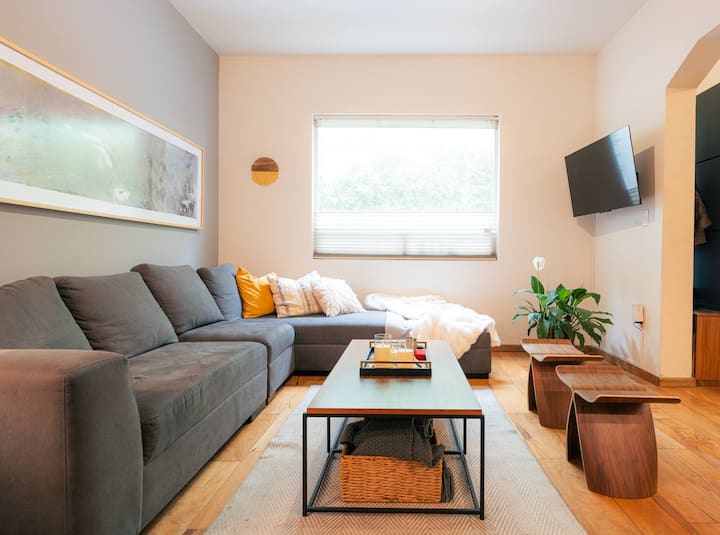 Stunning Condesa Townhouse With Private Terrace - Mexico city, Mexico