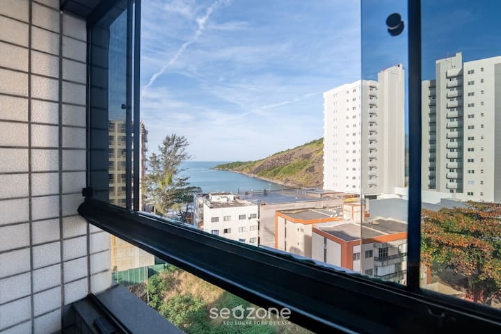 Apt W/ Balcony And Sea View In Guarapari - Dbh0807 - Guarapari