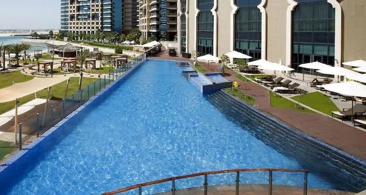 Luxury 3 Bedroom Apartment Near Observation Deck - Abu Dhabi