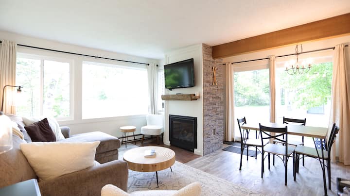 Perfect Location At This Waterville Condo! - Waterville Valley