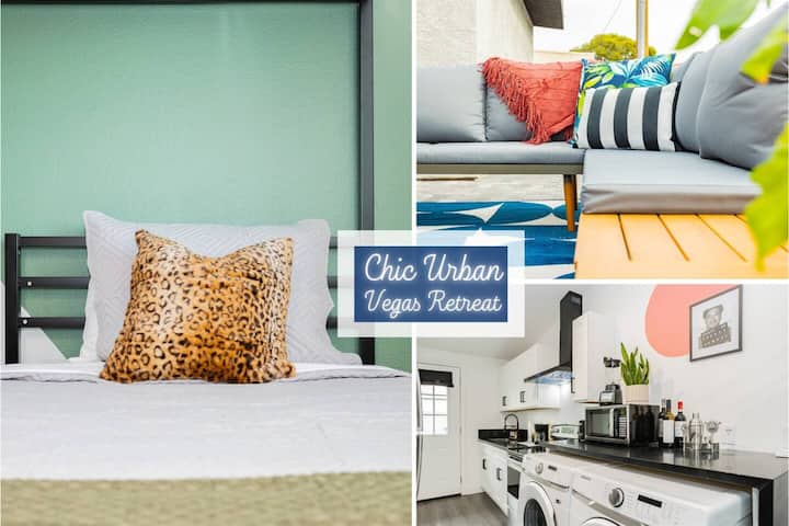 Vegas Hideaway: Private Modern Comfort Near Strip - Las Vegas, NV