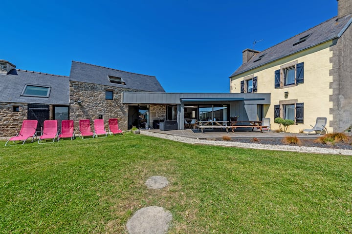 Villa Léonie - Piscine Intérieure - Kerlouan