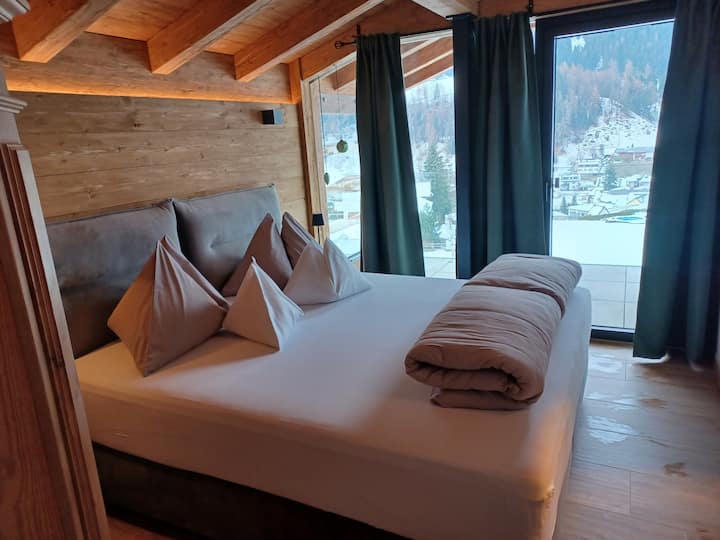 Appartement Gletscherblick - Neustift im Stubaital
