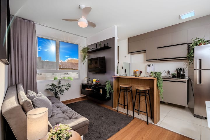 Arena Mrv, Parking, 2 Bedrooms | Brazilian Corner - Belo Horizonte