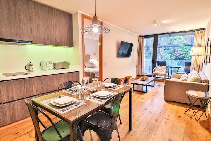 Hom I Piscina Temperada, Wifi, Estacionamiento, Ca - Puerto Varas