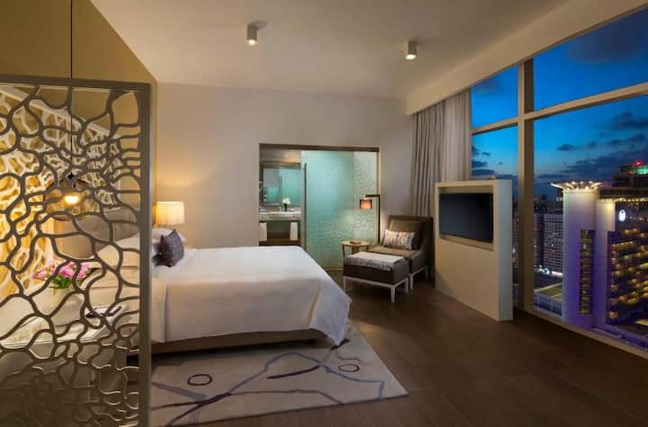 Sea View | Luxury 3br Apt Near Abu Dhabi Mall - Abu Dhabi