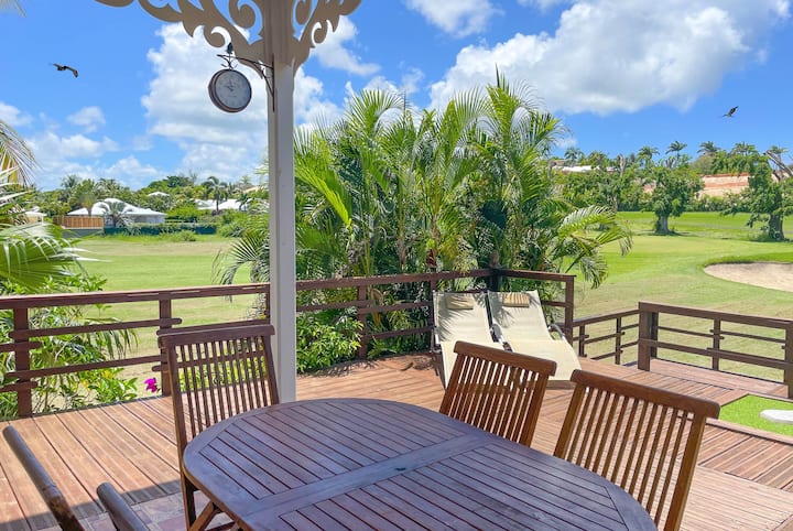 Appartement Zen Fairway - Saint-François