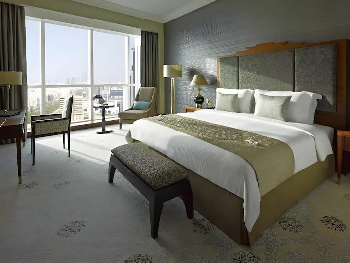 Chic Room | City View | Mohammed Bin Zayed Stadium - Abu Dhabi