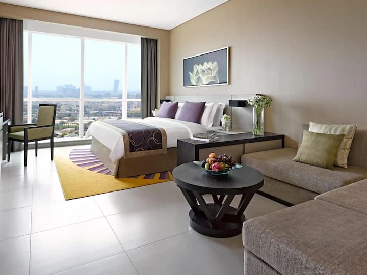Bright & Stylish Studio Apartment With Urban Views - Abu Dhabi