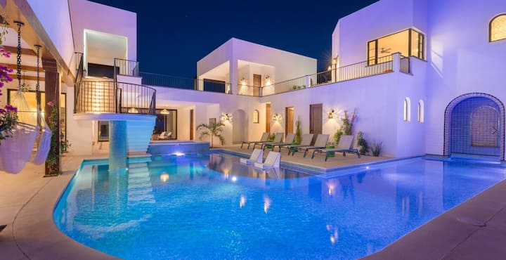 Best Views In Loreto Bay 6 En Suite Bedrooms - Loreto