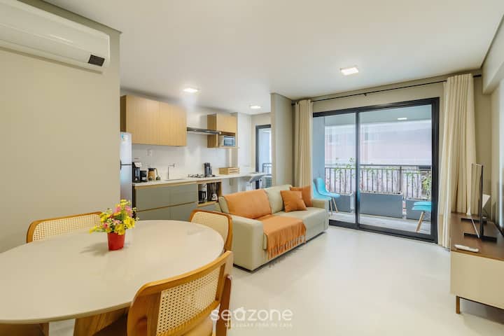 Apart W Suite 290m From Vaca Brava Park Obd2108 - Goiânia