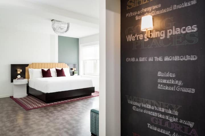 Modern Room | Quick Access To Nyc Via Train - New Jersey