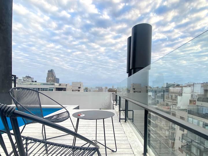 187- Comodidad Moderna En Este Estudio /Palermo H. - Argentina
