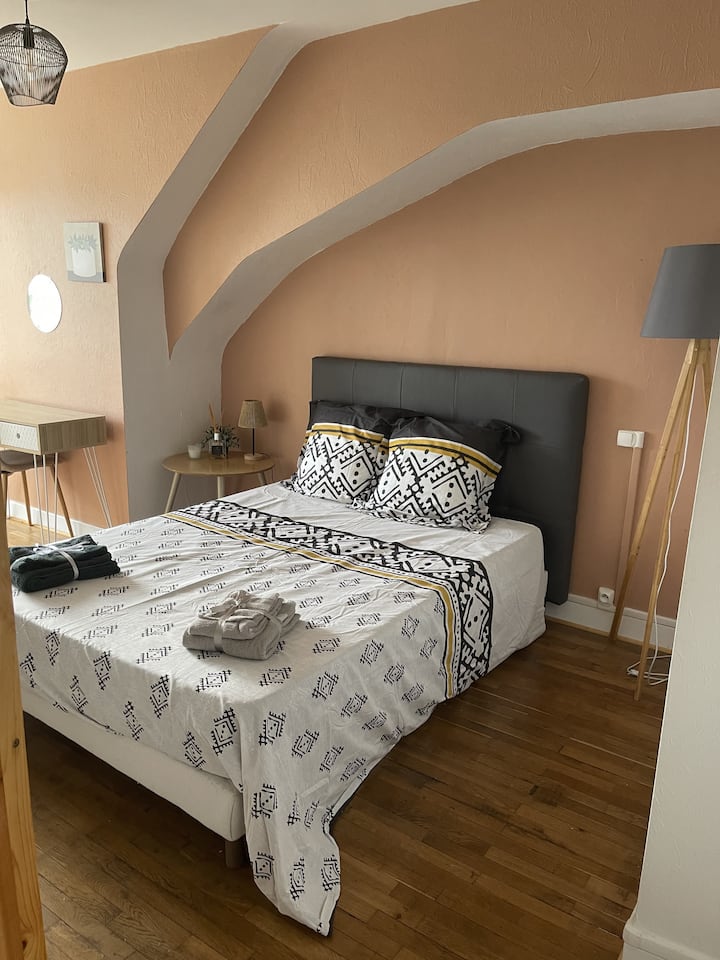 Appartement Topo 26 M² Vue Ville - Châtellerault
