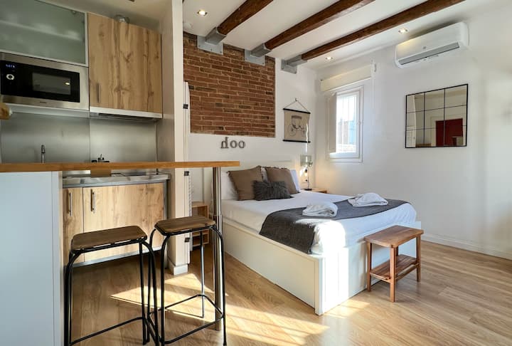 Gràcia | Studio | Terrasse Privée | Tv - Barcelona