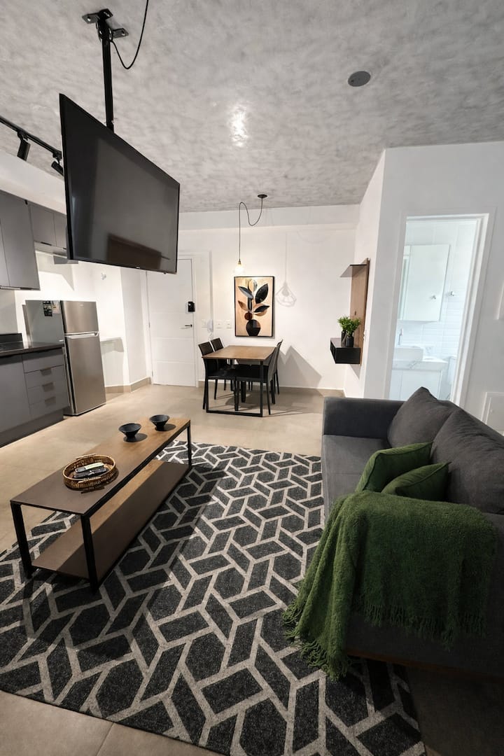 Natureza Viva - Flat Encantador-id Vida Urbana - Goiânia