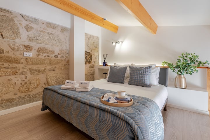 Authentic Studio 9 With Terrace By Hostwise - Moreira