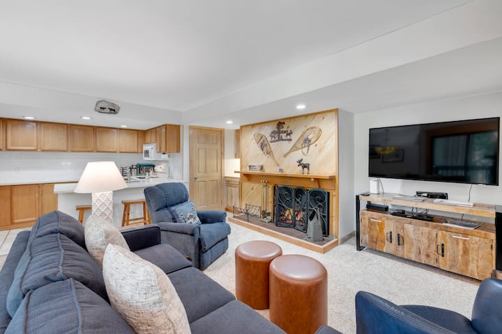 Mountain Comfort In The Heart Of Keystone! - Keystone, CO