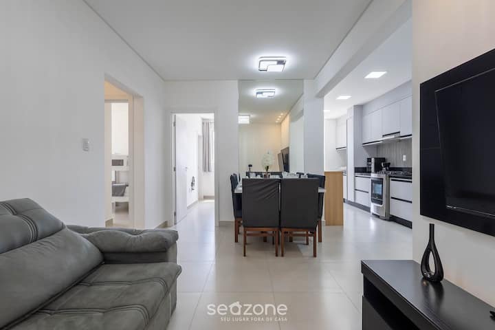 Apt W/ Gourmet Balcony 500m The Beach Cdm0101 - Itapema