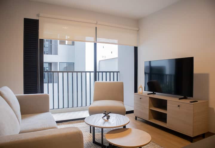 W*| Peaceful 1br W/ Perfect Balcony In Miraflores - Peru