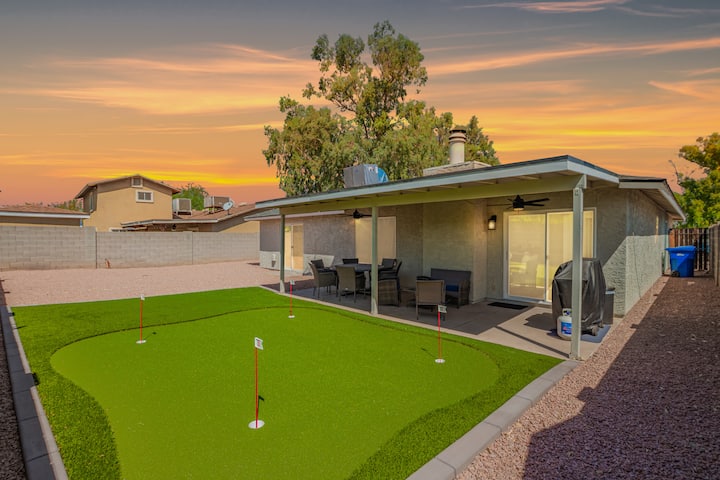 Extended Stay Ready – Spacious 3br W/priv Backyard - Mesa