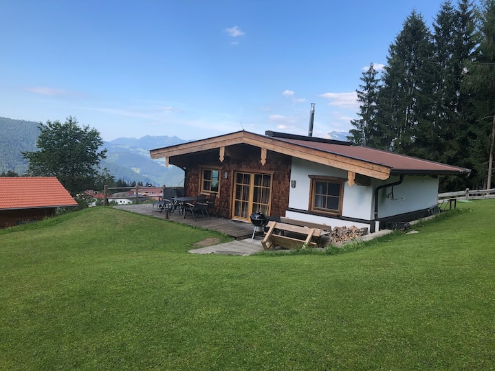Un Chalet De Rêve Avec Un Grand Jardin - Thiersee