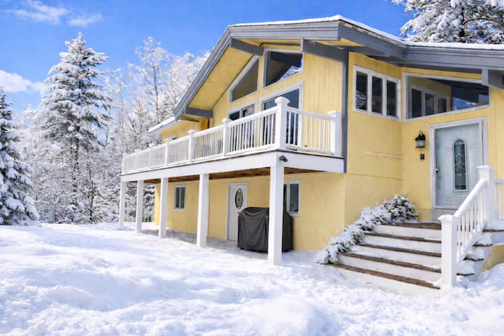 Mountain View Modern Chalet W/ Fire Pit & Ac - Jackson, NH