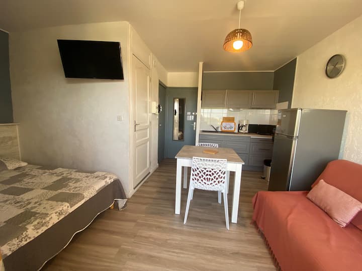 Studio Balaruc-les-bains, 1 Pièce, 3 Pers. - Balaruc-les-Bains