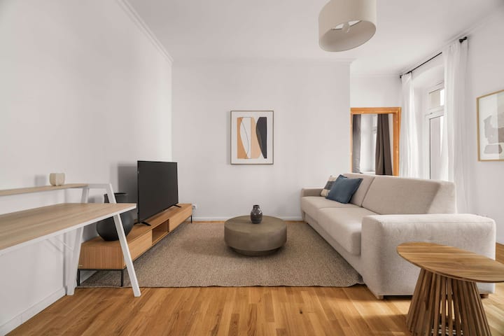 Charming 1-bedroom Apartment In Friedrichshain - Berlin