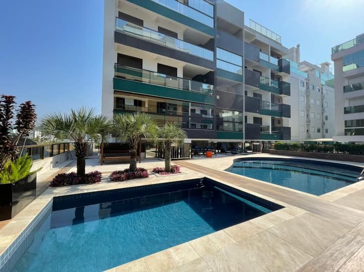 Cód110 Apartamento De 3 Quartos á 250m Do Mar - Governador Celso Ramos