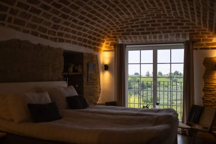 Amber Hotel Italy Double Room, Vineyard View - Torino di Sangro