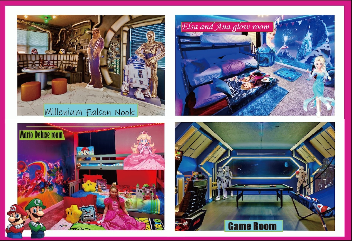 Logement Disney StarWars à 20 min de Disnay World dw3 - Airbnb