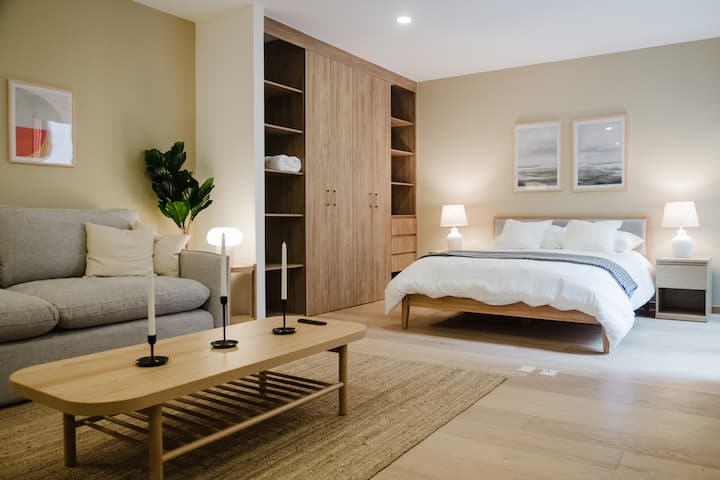 Chic Loft Near Roma Design, Comfort & Rooftop Pool - Mexico State