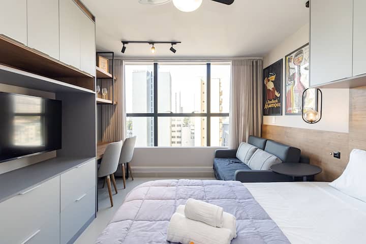 Muv Residence | Shopping Estação | Utfpr | G011 - Curitiba