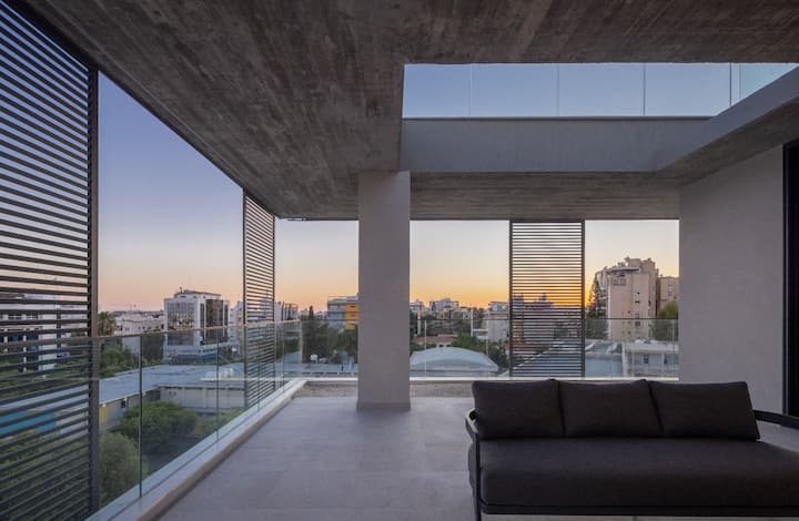 Yamas Urban Living Sequoia Penthouse 3 Br - Limassol