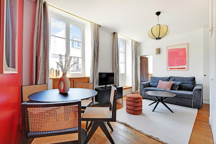 Spacieux Duplex - 2br/6p - Le Marais - Paris